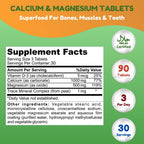 SHIFAA NUTRITION calcium citrate for muscle health