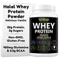 SHIFAA NUTRITION creamy vanilla whey protein