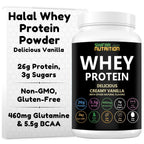 SHIFAA NUTRITION creamy vanilla whey protein