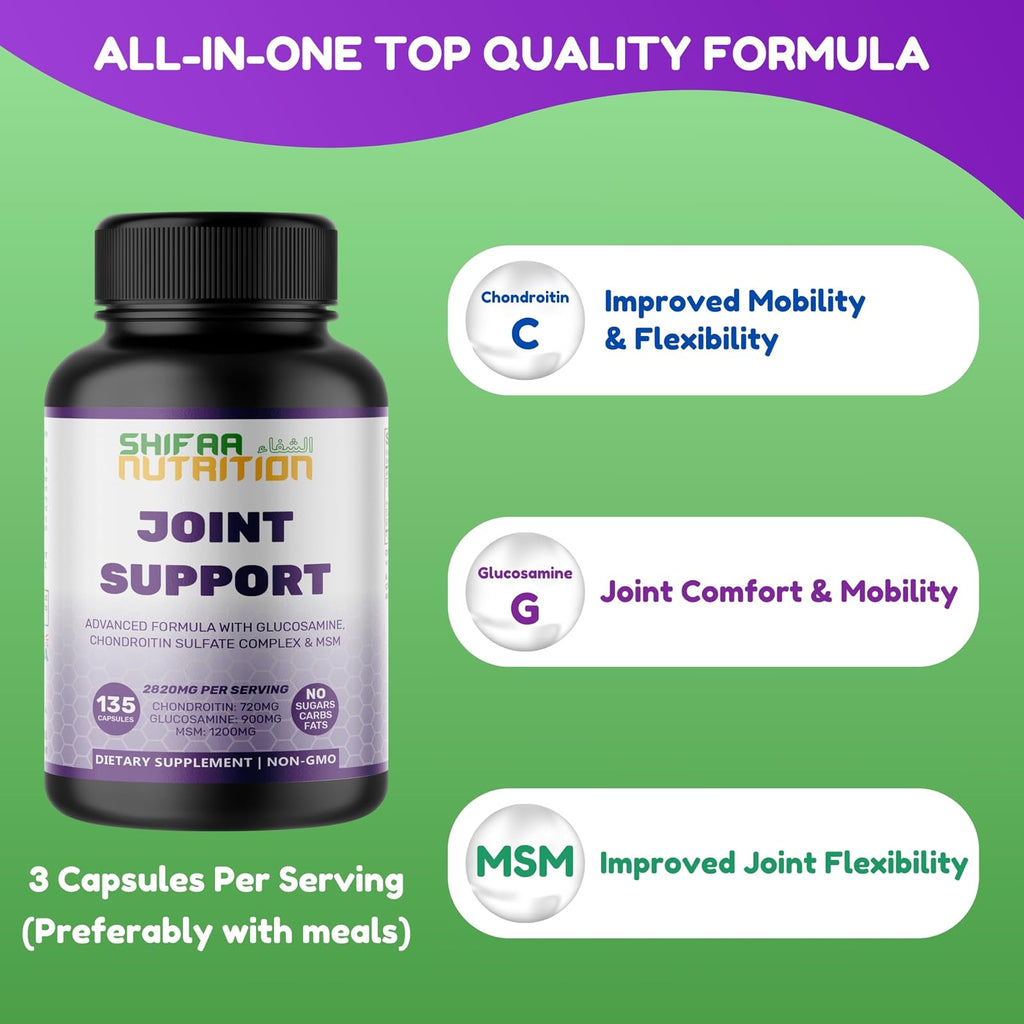 SHIFAA nutrition for healthy joints