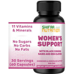 SHIFAA NUTRITION menopause support capsules