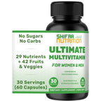 SHIFAA NUTRITION multivitamins for daily health