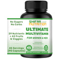 SHIFAA NUTRITION multivitamins for daily health