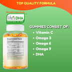 SHIFAA NUTRITION Omega 3-6-9 for overall wellness