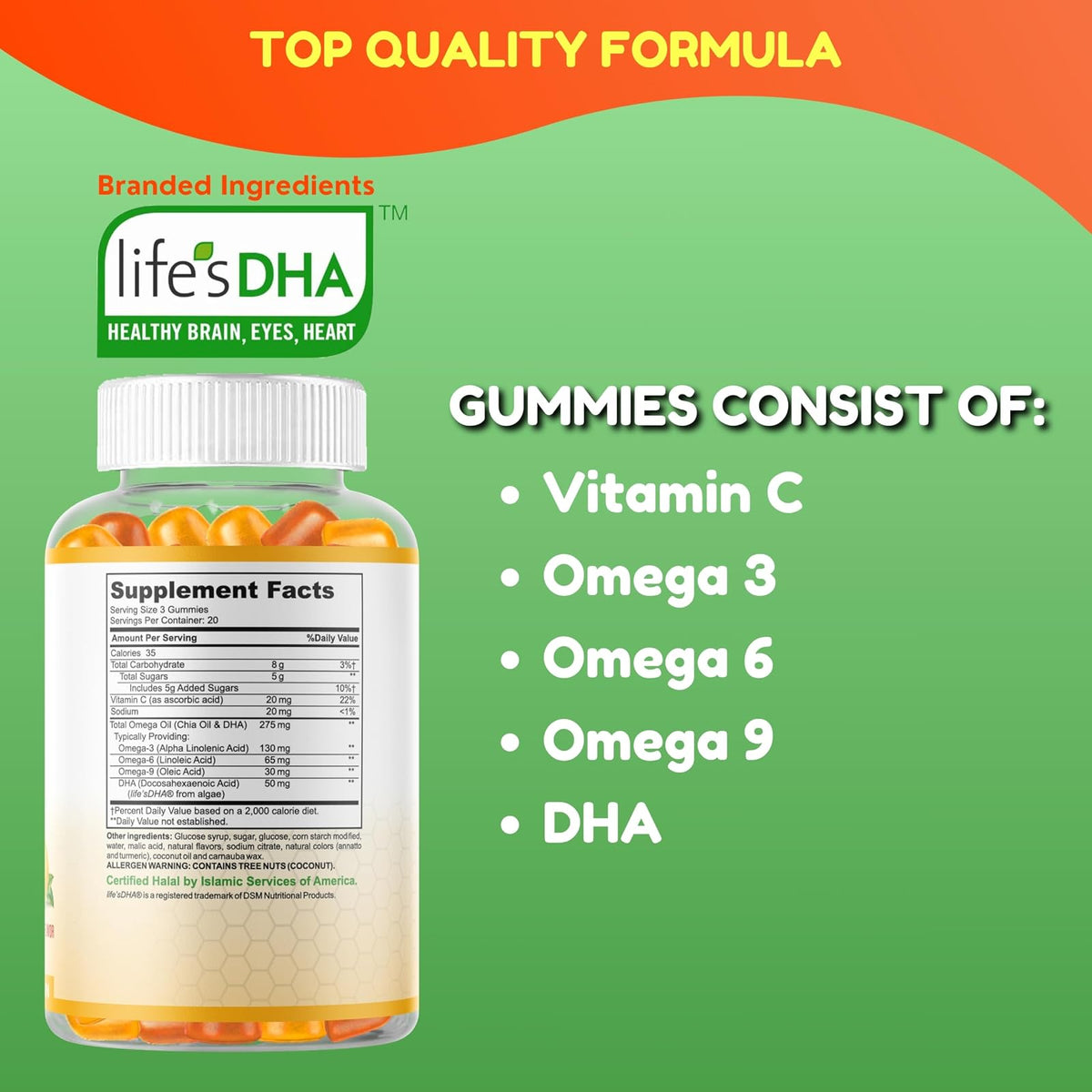 SHIFAA NUTRITION Omega 3-6-9 for overall wellness