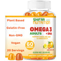 SHIFAA NUTRITION Omega 3-6-9 gummies for heart health
