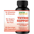 SHIFAA NUTRITION thyroid support supplement