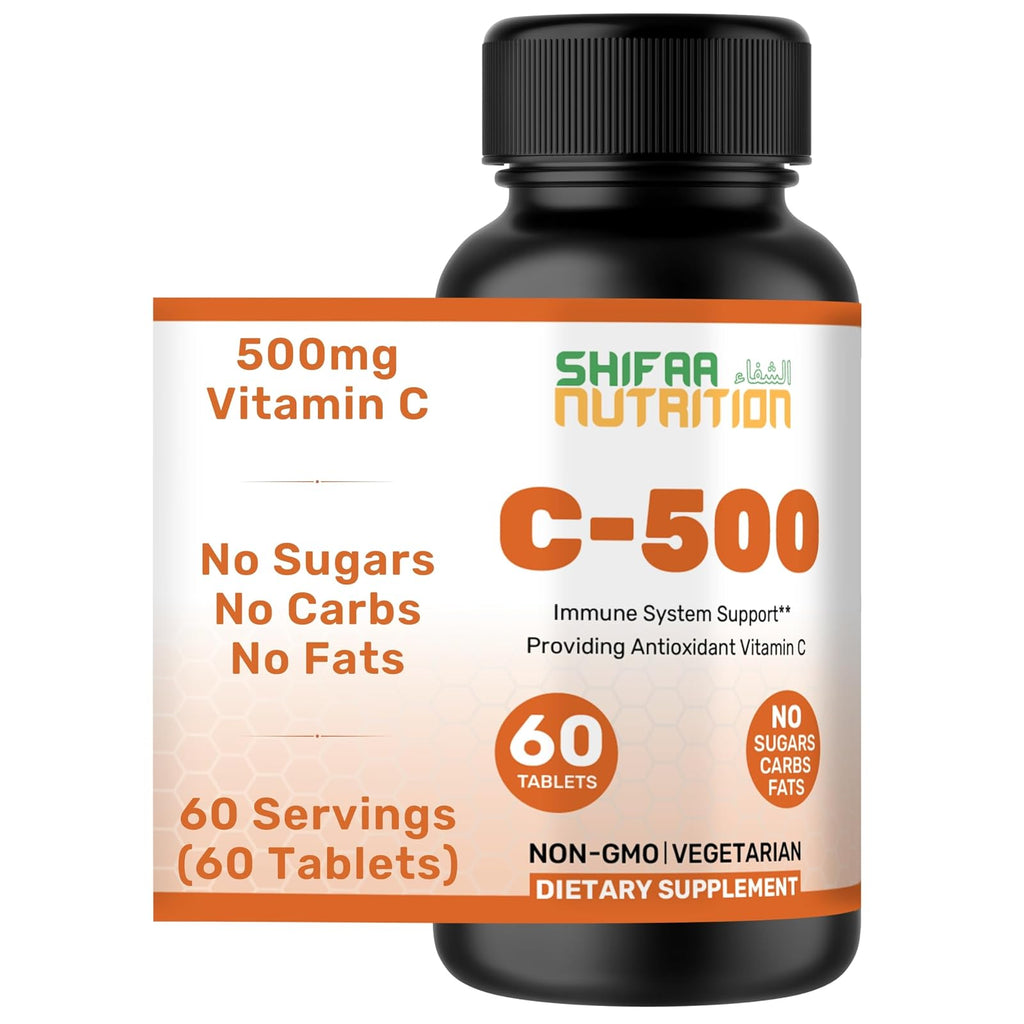 SHIFAA NUTRITION Vitamin C tablets
