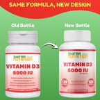 SHIFAA Nutrition vitamin D3 benefits