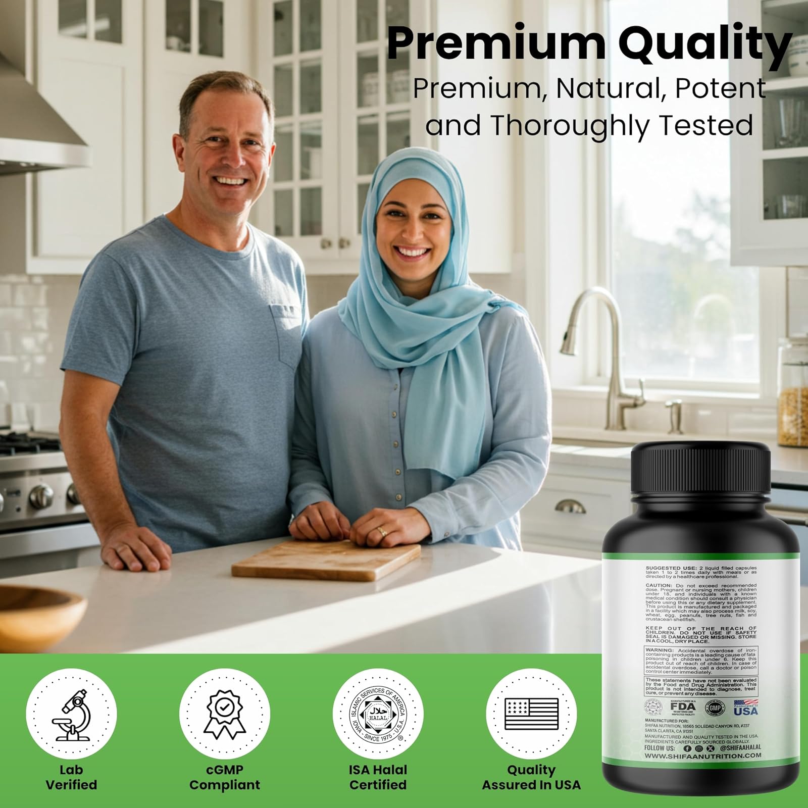 SHIFAA NUTRITION vitamins for immune support