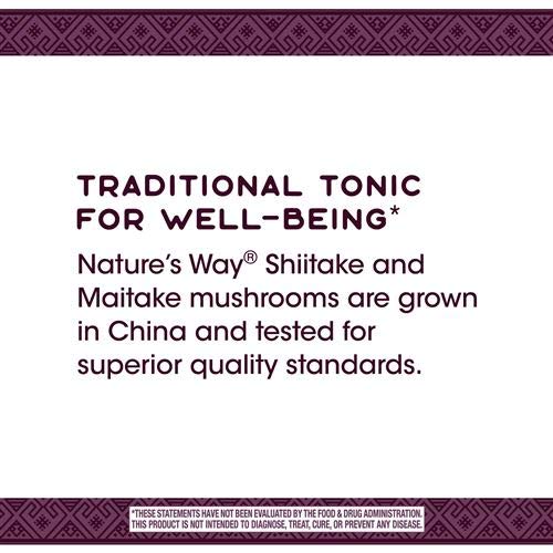 shiitake capsules for daily nutrition