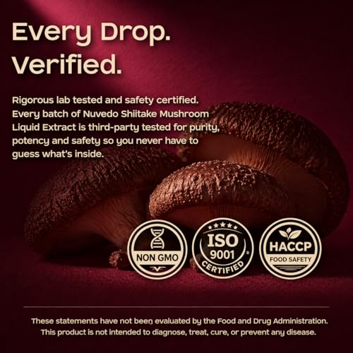 Shiitake extract for natural beauty