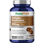 Shiitake mushroom capsules for immunity
