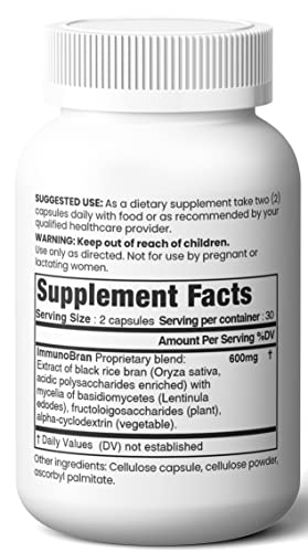 Shiitake mushroom complex immune support