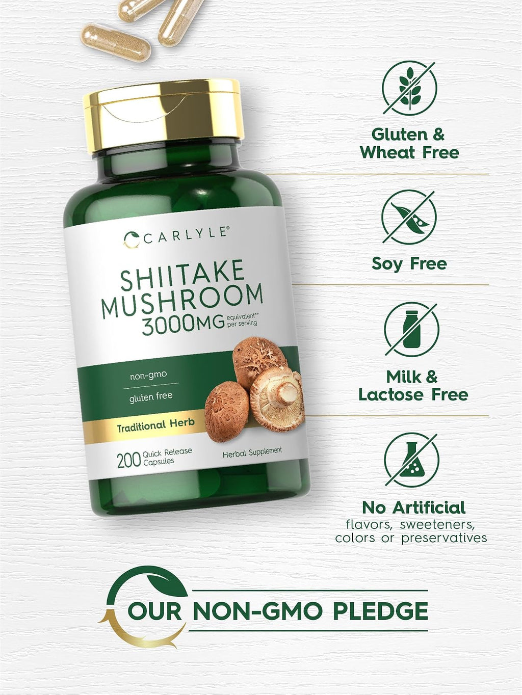 shiitake mushroom extract for energy