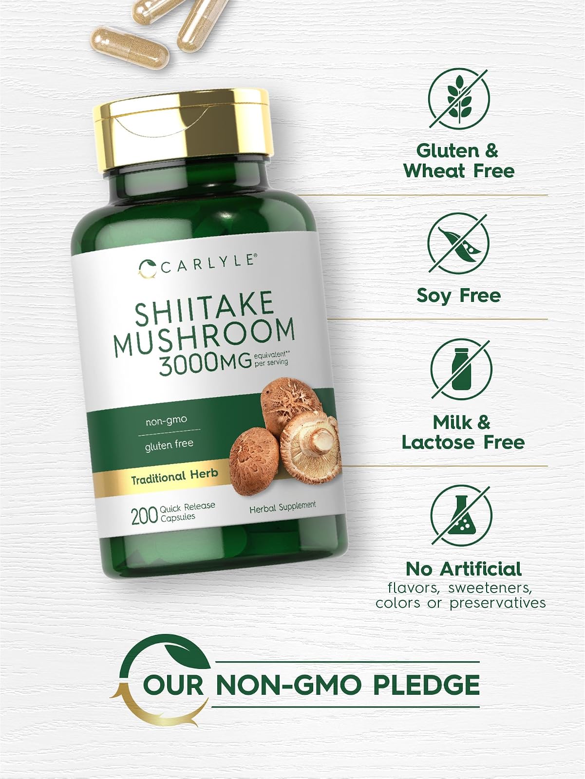 shiitake mushroom extract for energy