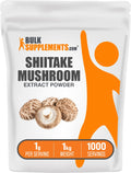 Shiitake mushroom extract for immunity