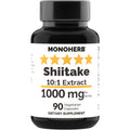 Shiitake mushroom extract for immunity