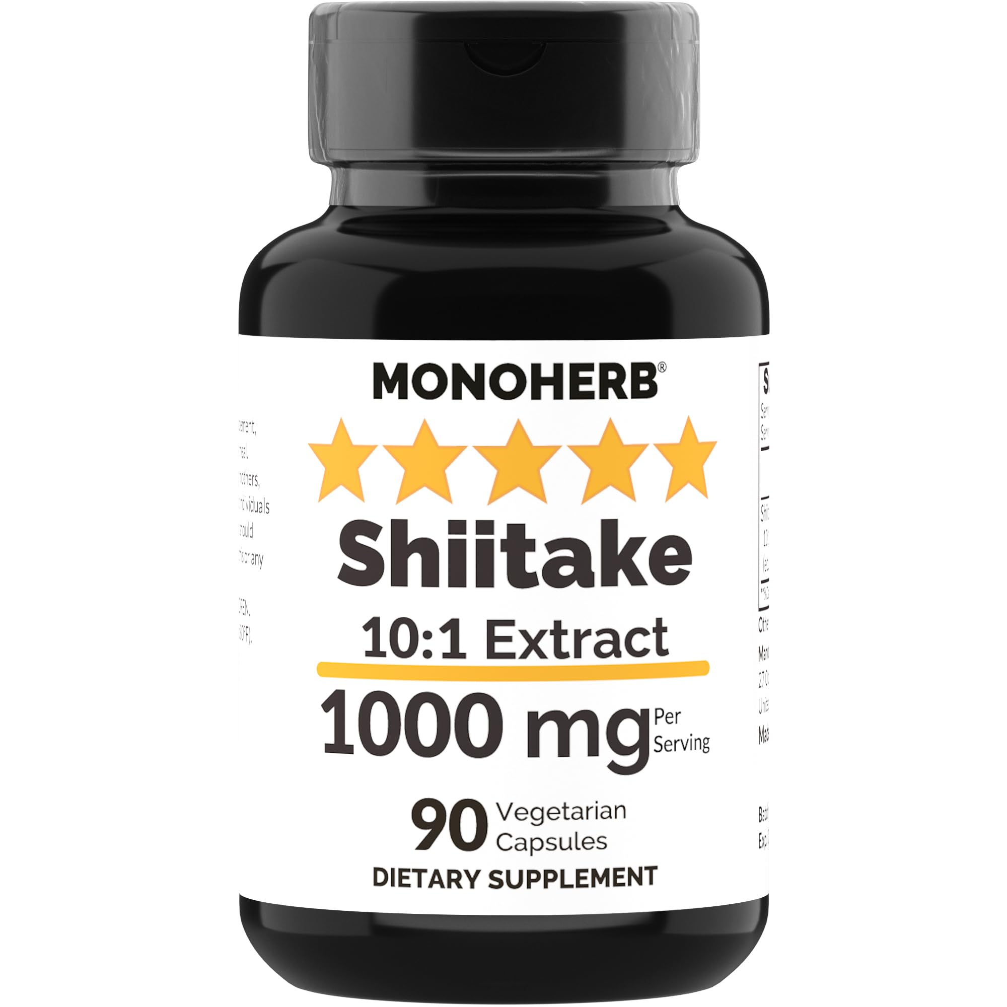 Shiitake mushroom extract for immunity