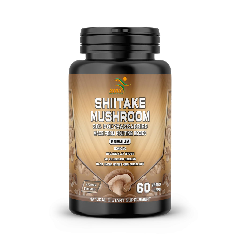 Shiitake mushroom pills for energy