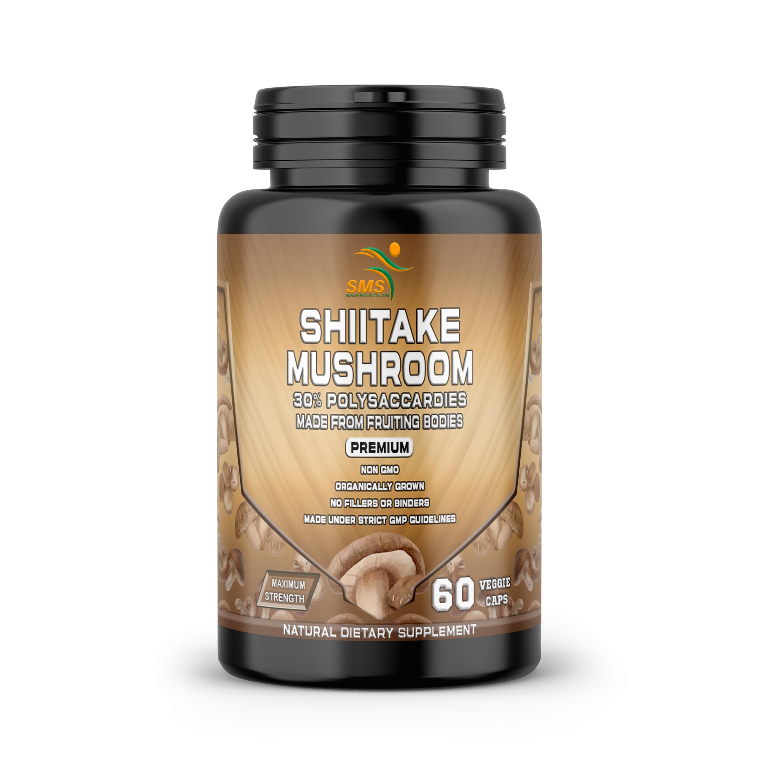 Shiitake mushroom pills for energy