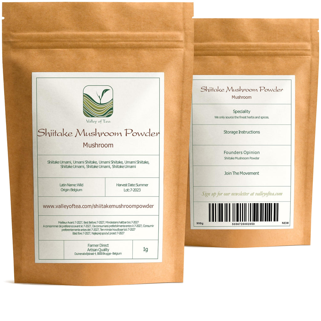 shiitake mushroom powder for broths