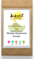 Shiitake mushroom powder for cooking