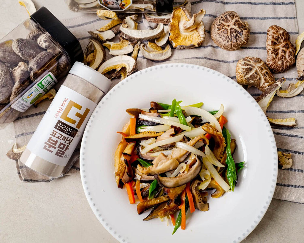 shiitake mushroom powder for soups