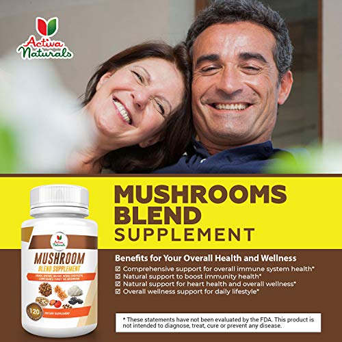 Shiitake mushrooms for heart health