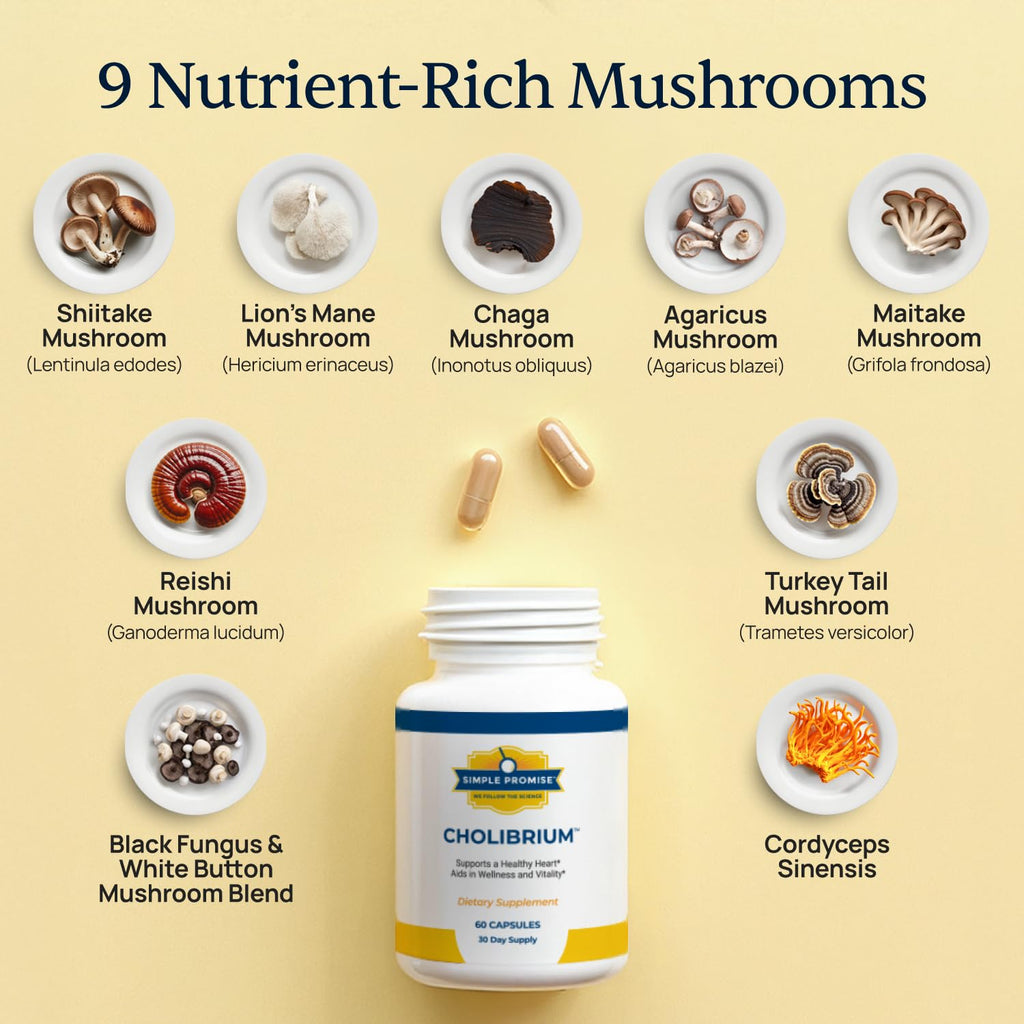 Shiitake mushrooms for immune health