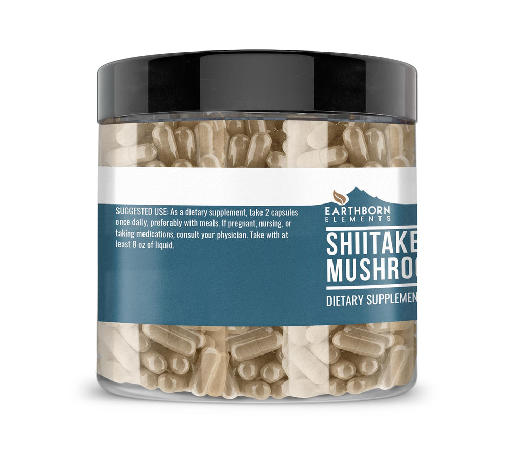 shiitake mushrooms for immune support