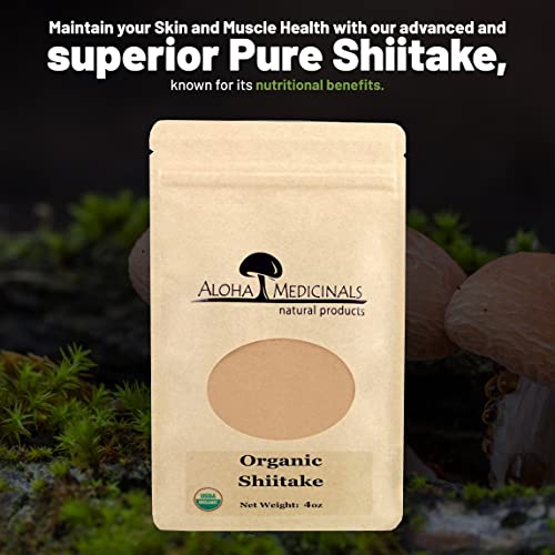 shiitake mushrooms for natural energy