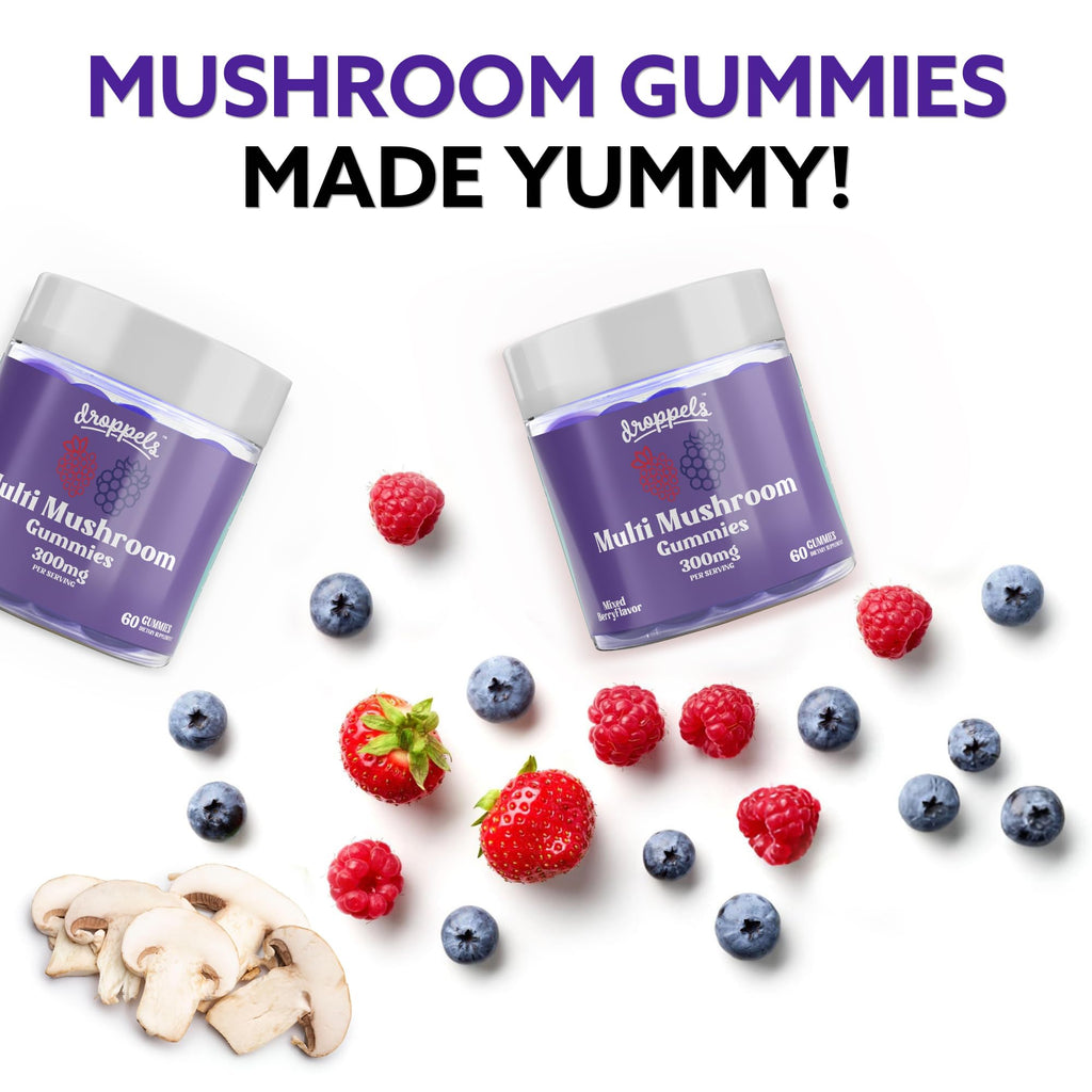 Shiitake mushrooms for natural energy