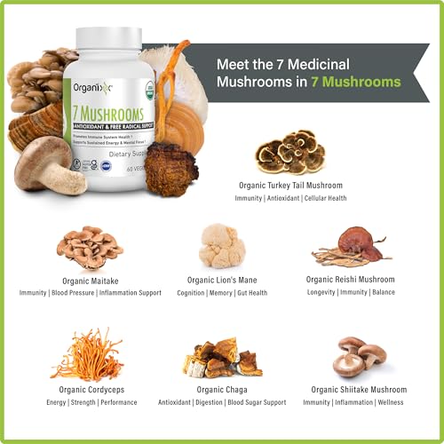 Shiitake mushrooms for overall wellness