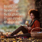 Shiitake mushrooms for overall wellness