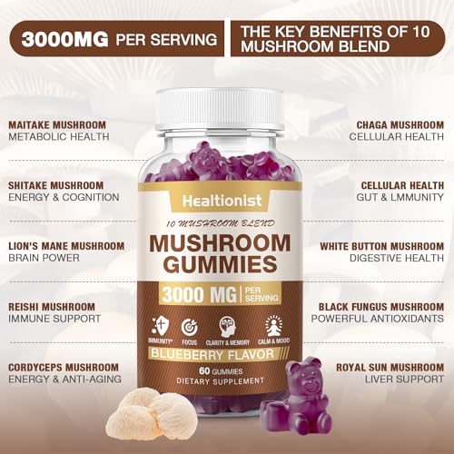 Shiitake mushrooms for overall wellness