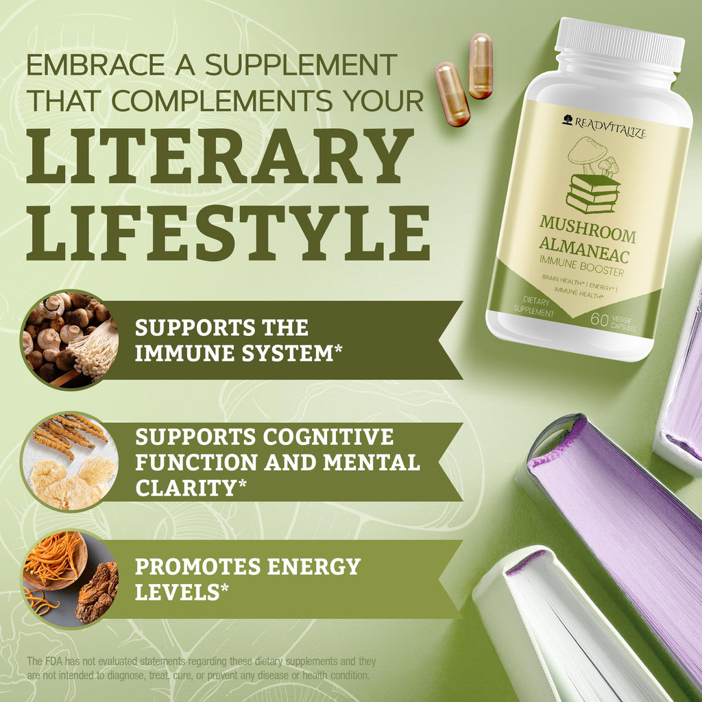 Shiitake mushrooms for overall wellness