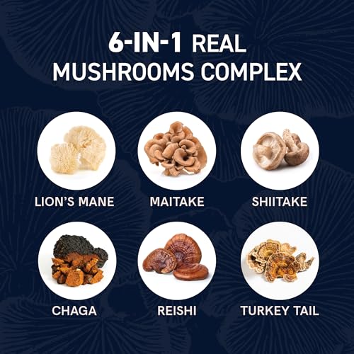 Shiitake mushrooms for overall wellness