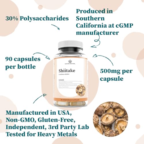 Shiitake mushrooms for stress relief
