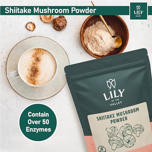 shiitake mushrooms for vegan dishes