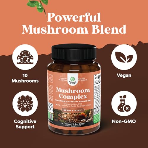 Shiitake mushrooms for vitality boost