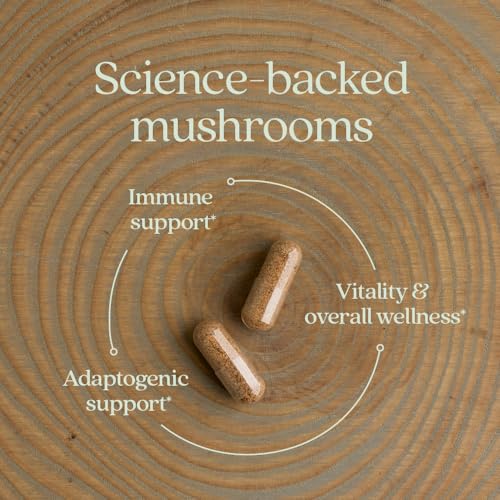 shiitake mushrooms for vitality