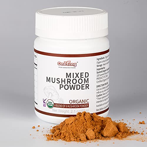 Shiitake mushrooms in coffee recipes
