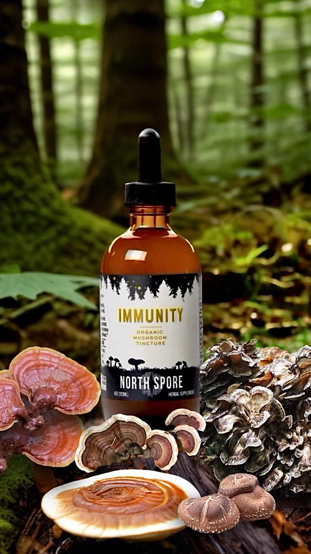 shiitake mushrooms in herbal remedies