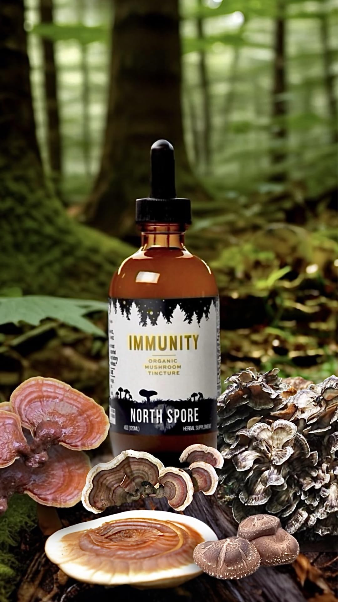 shiitake mushrooms in herbal remedies