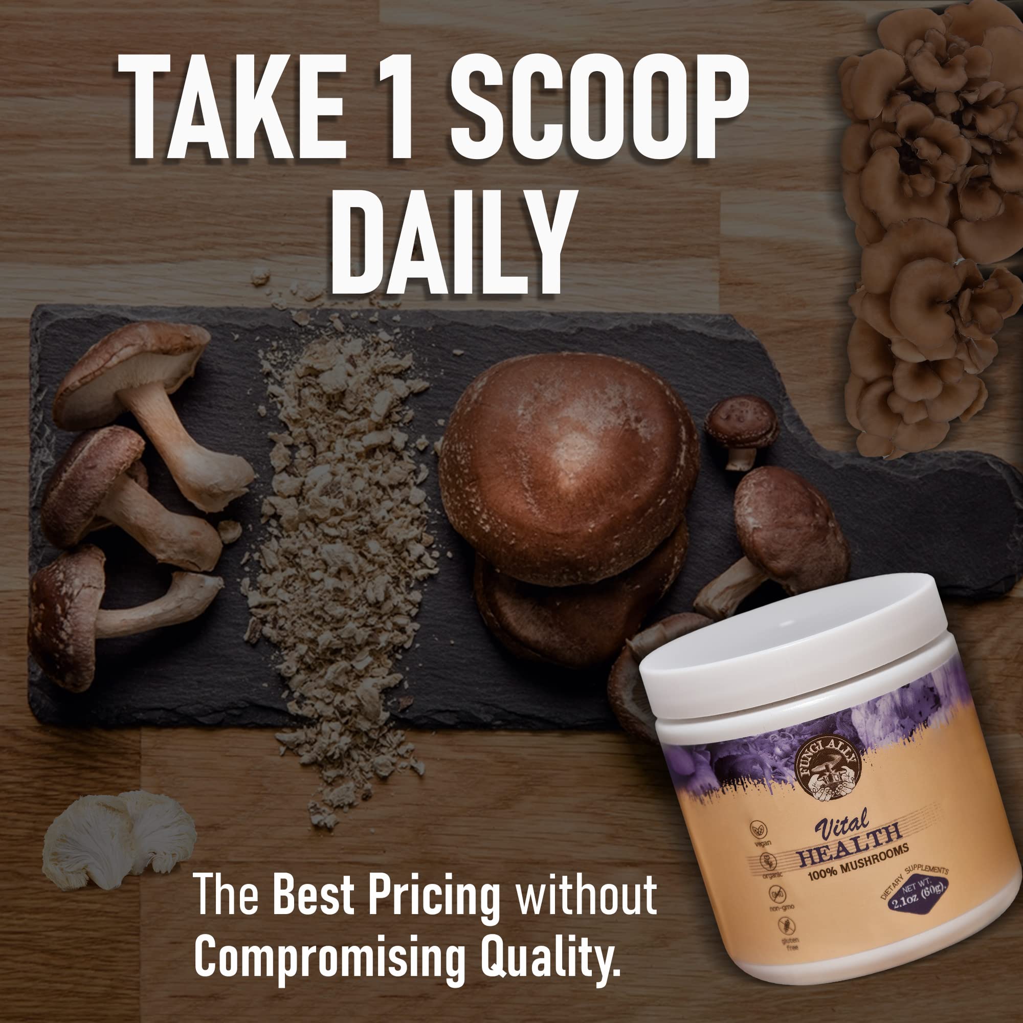 Shiitake mushrooms nutritional value