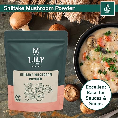 shiitake powder for gourmet meals