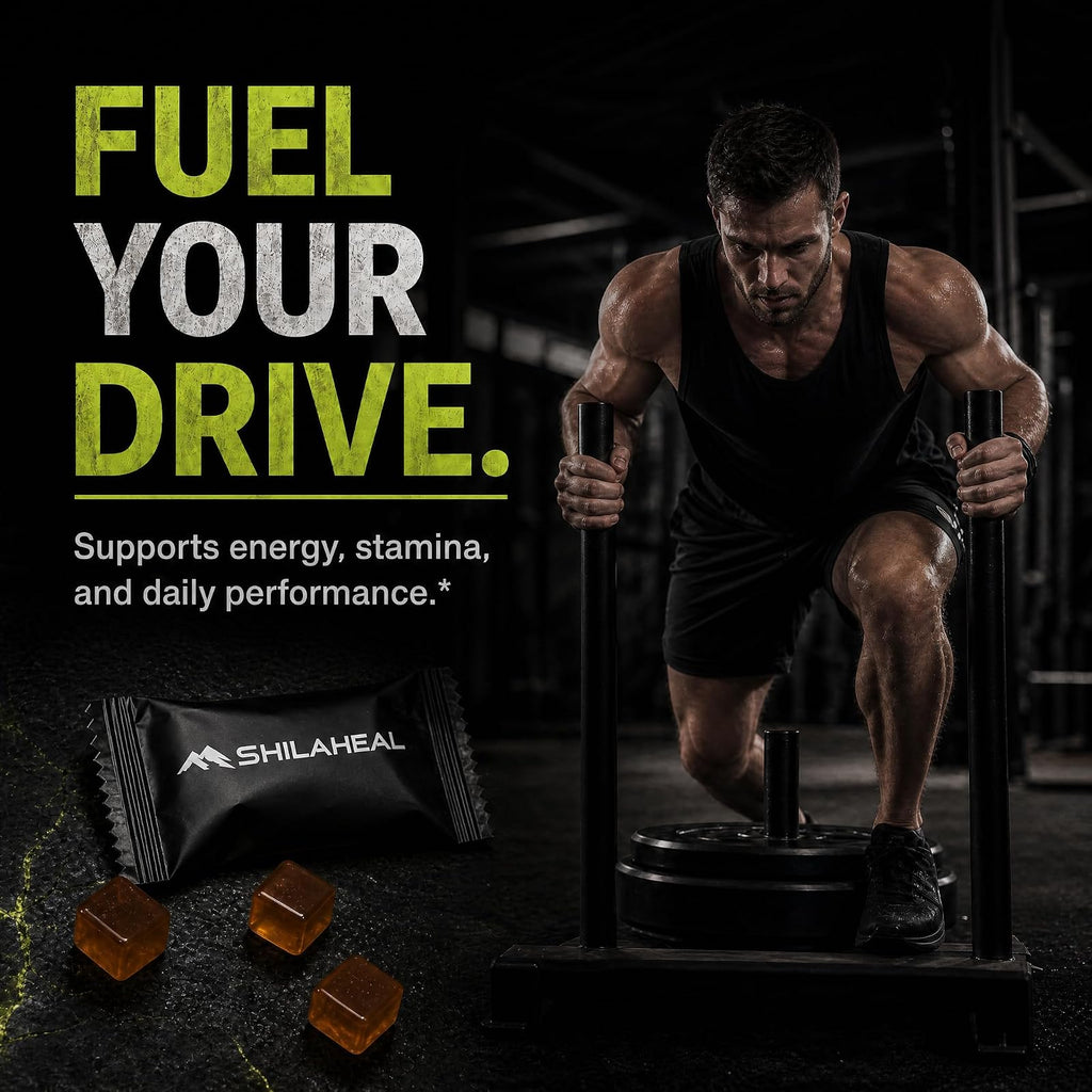 SHILAHEAL Shilajit gummies for wellness