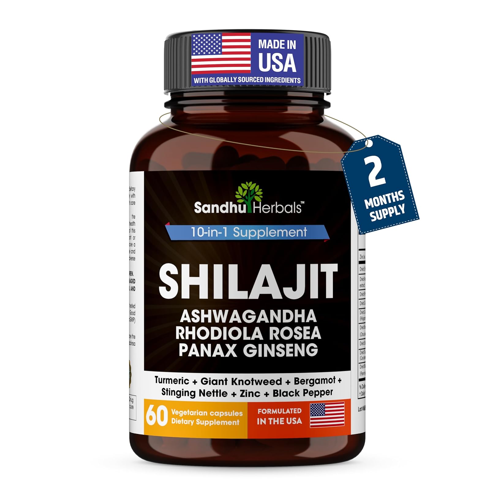 shilajit 10-in-1 blend capsules