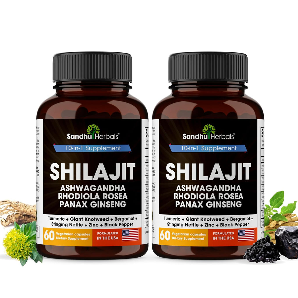 shilajit 10-in-1 blend capsules